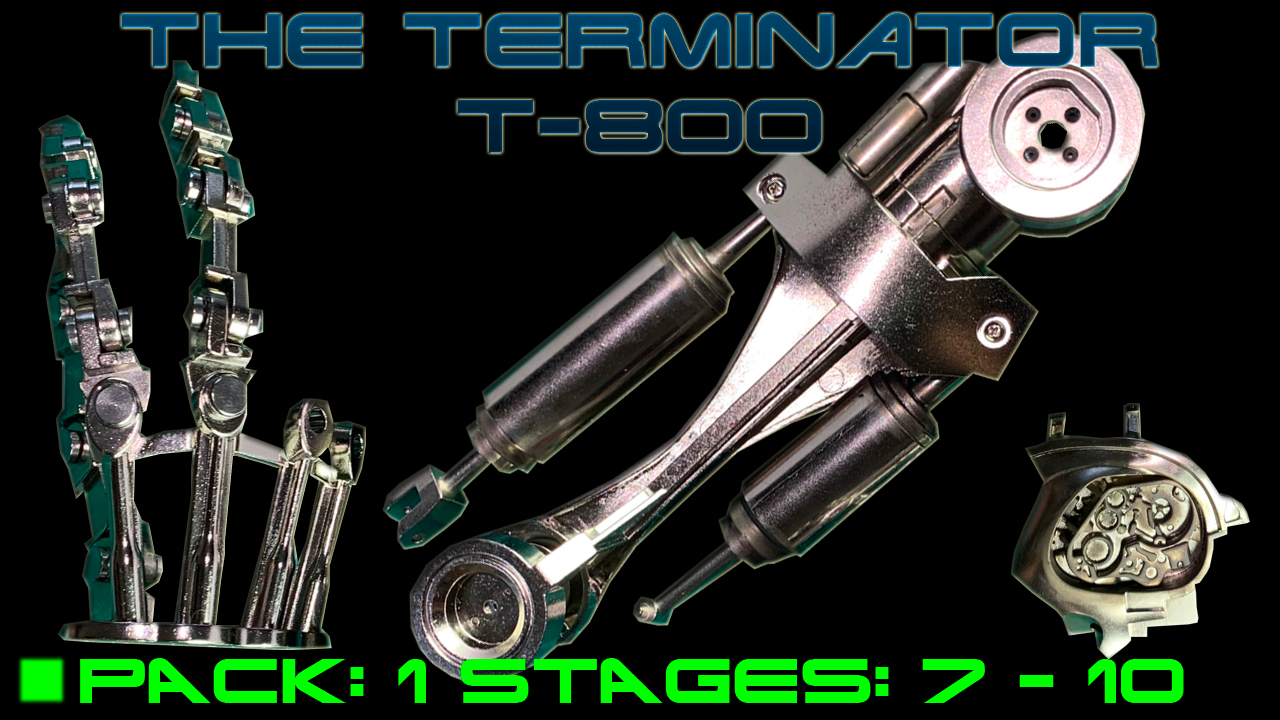 Modelářská stavba a recenze modelu The Terminator | Stream