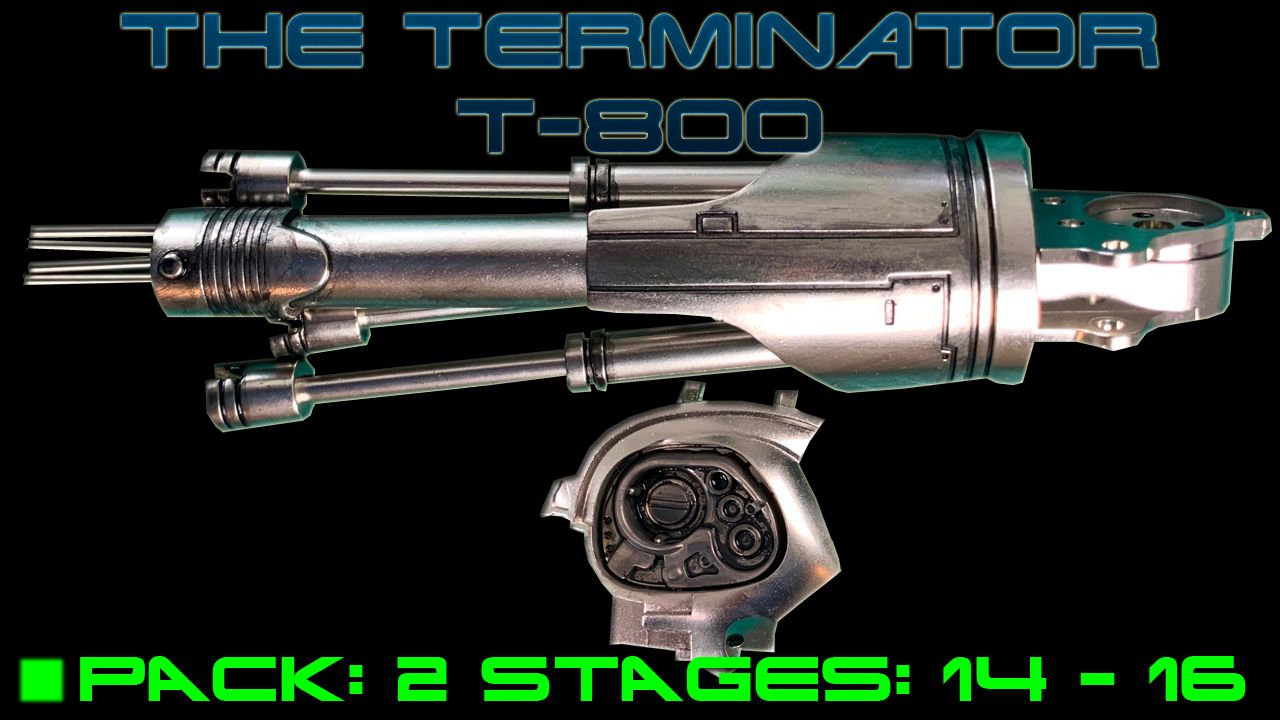 Stavba a recenze modelu The Terminator od Agora models | Stream