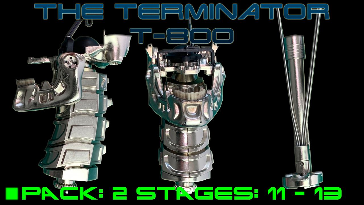 Stavba a recenze modelu The Terminator od Agora models | Stream