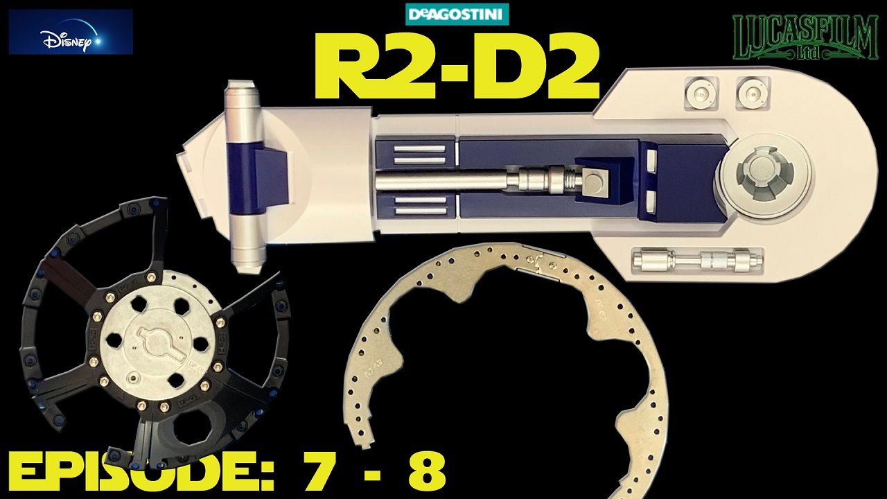 Model R2-D2 ze Star Wars | Stream